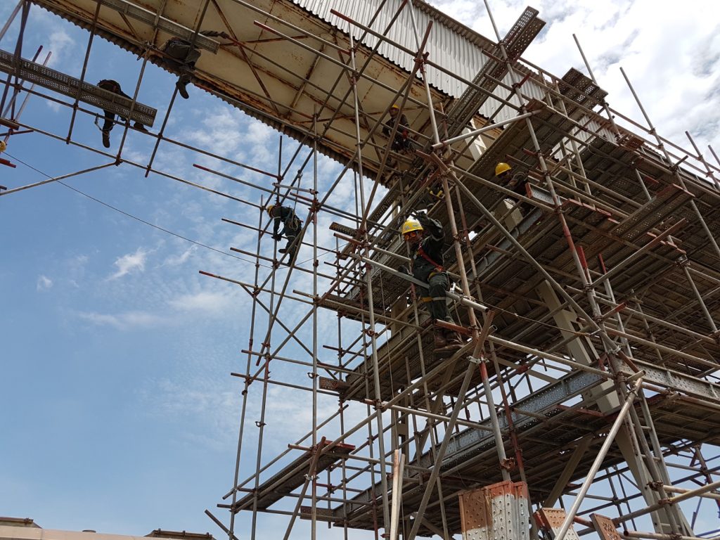 Scaffolding & Hydro Water jet (UHWJ) - Apitech Sdn Bhd