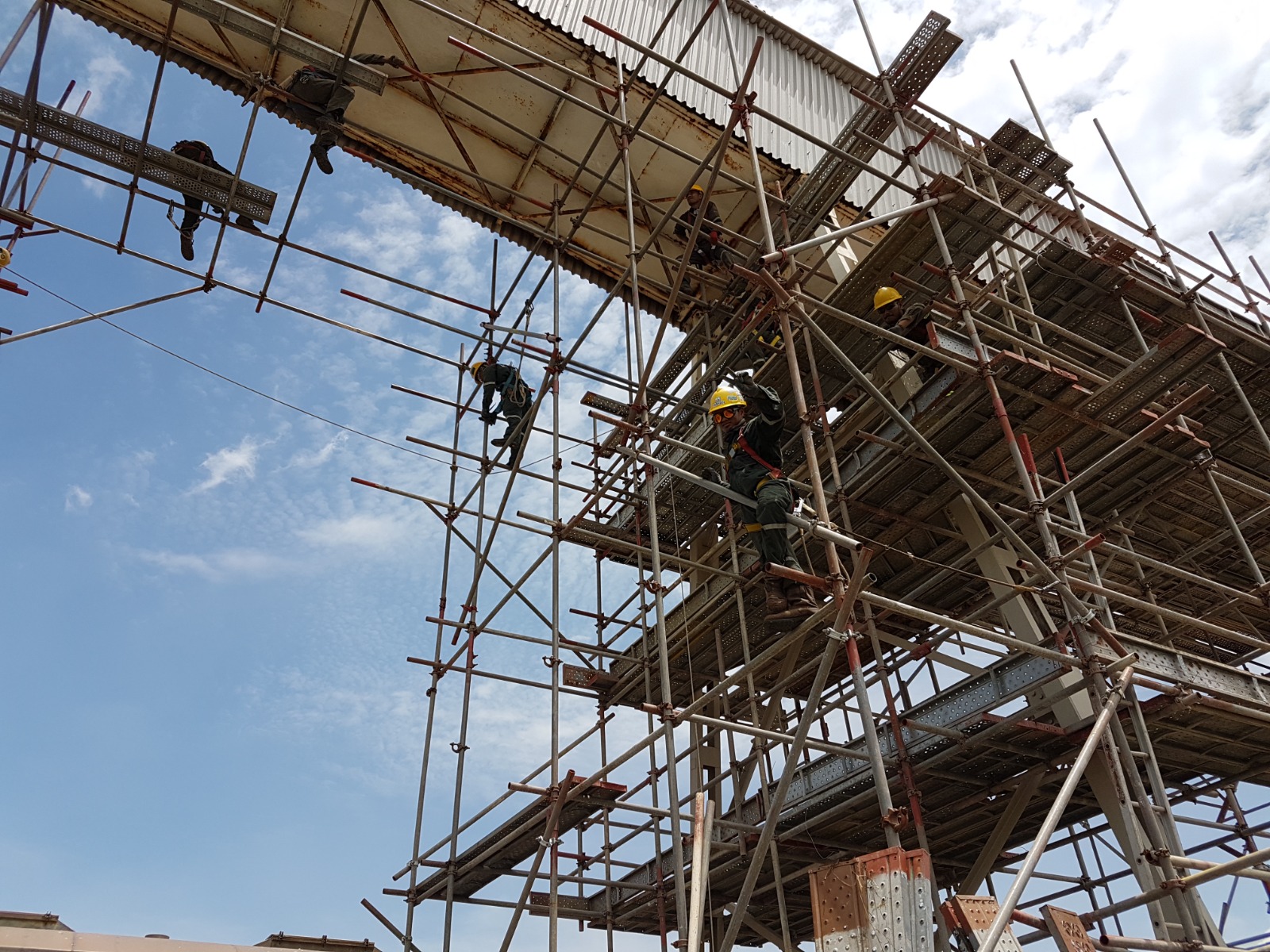 Scaffolding & Hydro Water jet (UHWJ) - Apitech Sdn Bhd