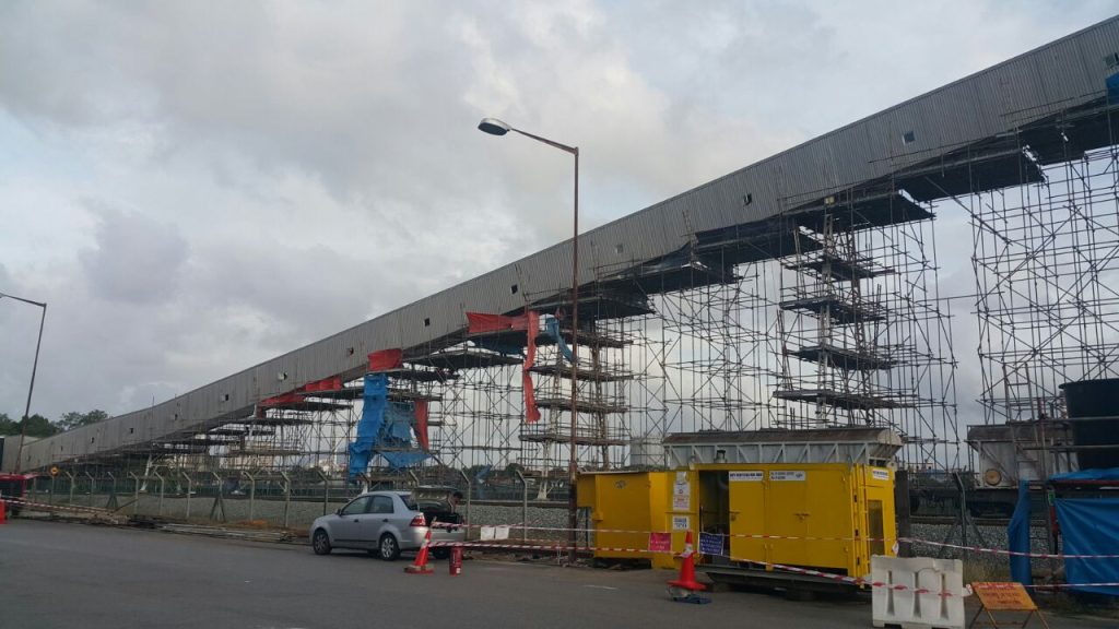 Scaffolding & Hydro Water jet (UHWJ) - Apitech Sdn Bhd