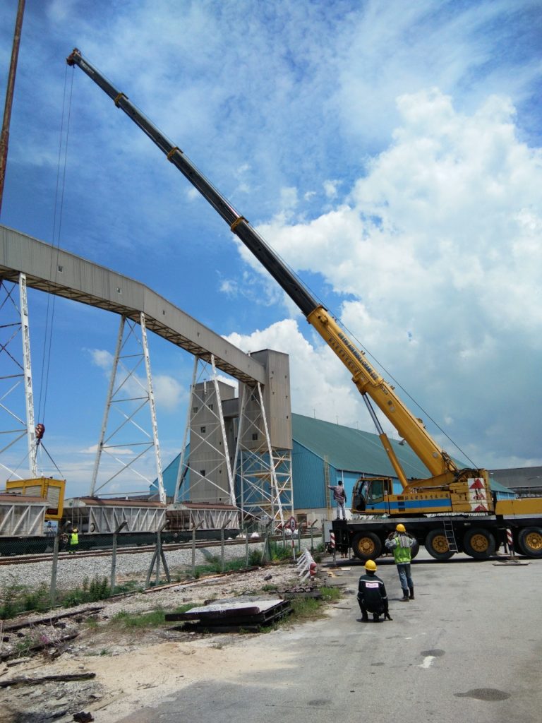 Scaffolding & Hydro Water jet (UHWJ) - Apitech Sdn Bhd