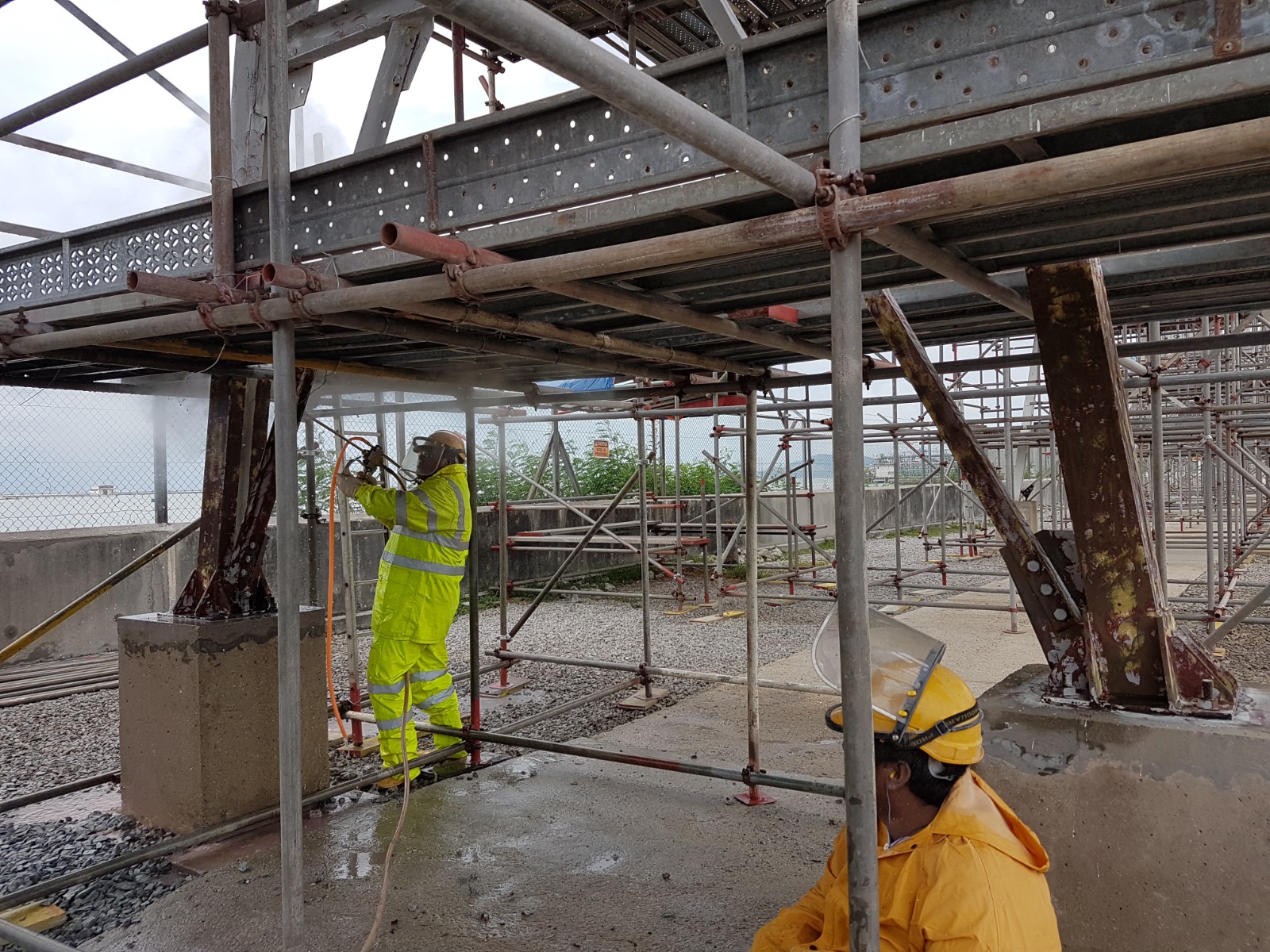 Scaffolding & Hydro Water jet (UHWJ) - Apitech Sdn Bhd