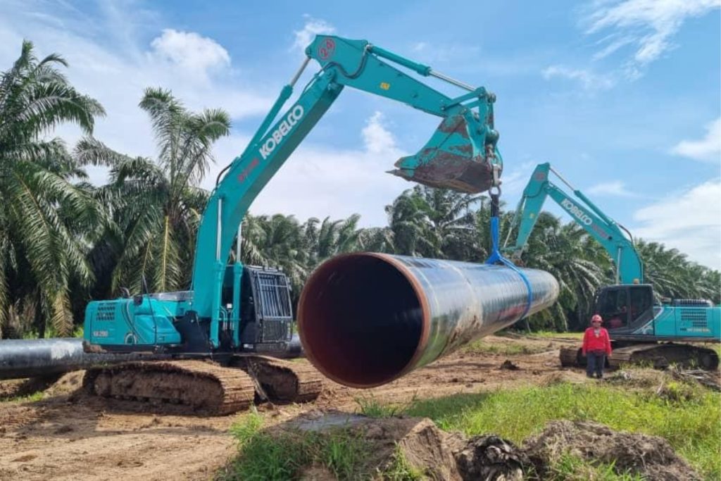 Gas Pipeline Petronas Plant - Apitech Sdn Bhd